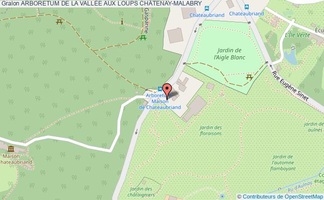 Arboretum De La VallÉe Aux Loups ChÂtenay-malabry