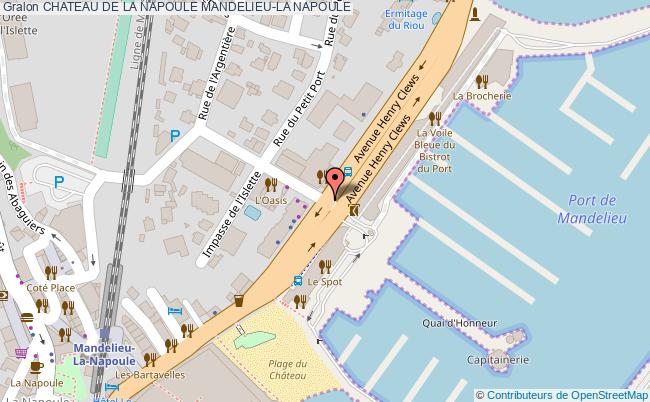 Chateau De La Napoule Mandelieu-la Napoule