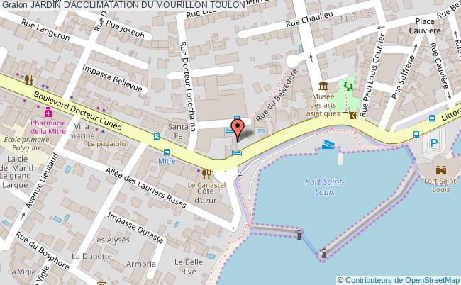 Jardin D'acclimatation Du Mourillon Toulon