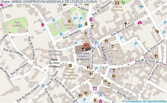 Jardin D'inspiration MÉdiÉvale De Loudun Loudun