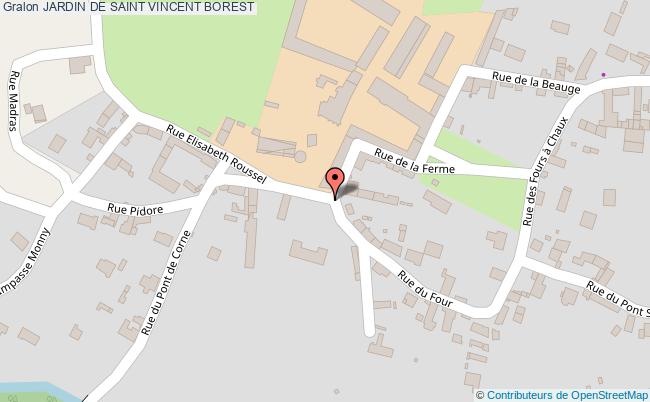 Jardin De Saint Vincent Borest