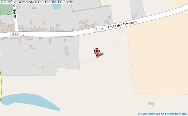 La Commanderie D'arville Arville