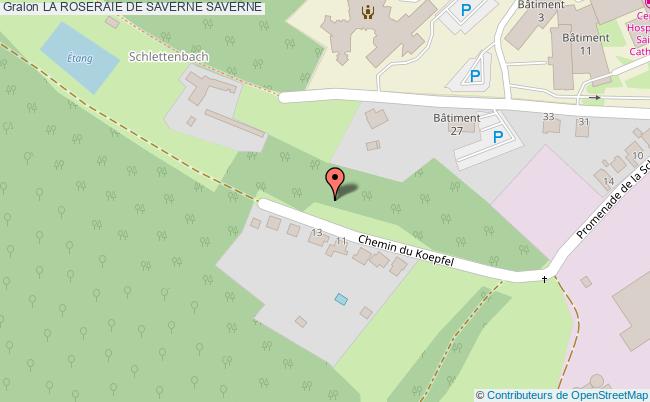 La Roseraie De Saverne Saverne