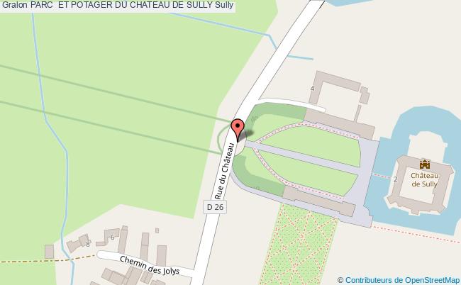 Parc Et Potager Du Chateau De Sully Sully