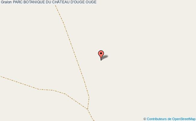 Parc Botanique Du ChÂteau D'ouge Ouge