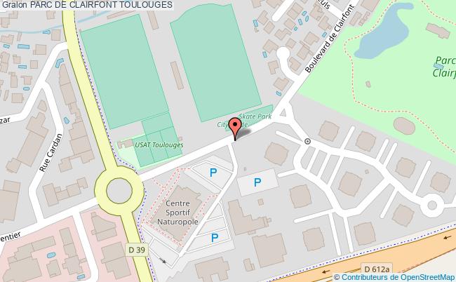 Parc De Clairfont Toulouges