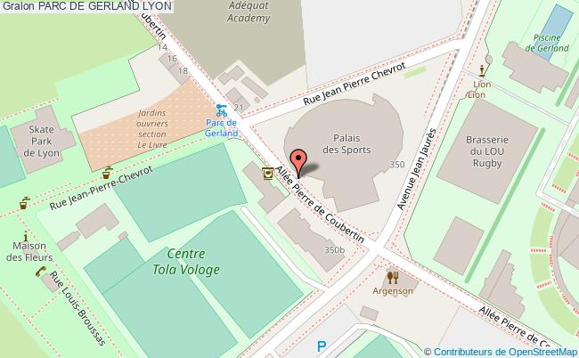 Parc De Gerland Lyon