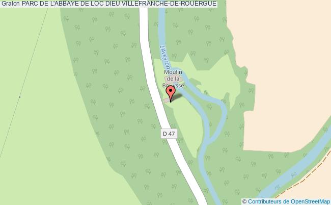 Parc De L'abbaye De Loc Dieu Villefranche-de-rouergue