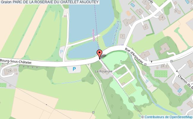 Parc De La Roseraie Du ChÂtelet Anjoutey