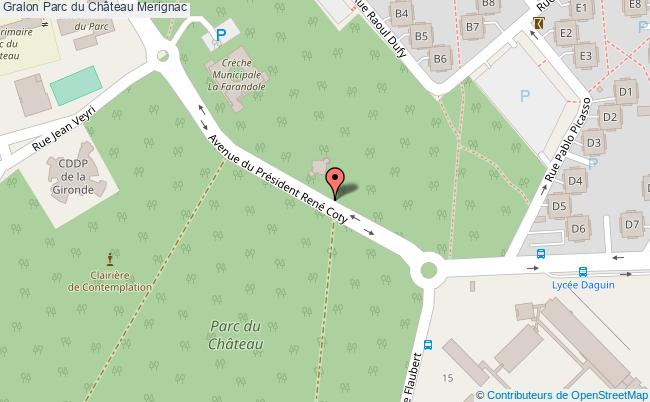 Parc Du Château Merignac