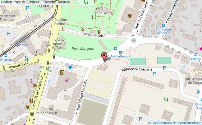 Parc Du Château Peixotto Talence