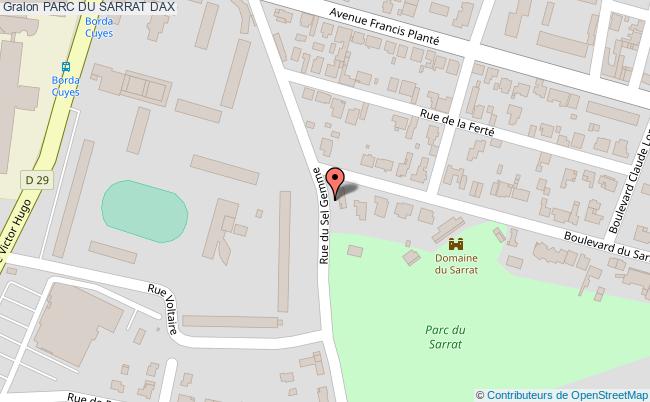 Parc Du Sarrat Dax