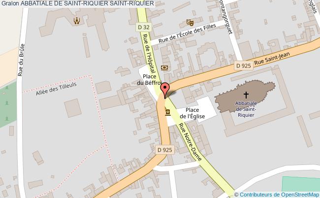 Abbatiale de saint-riquier Saint-riquier tourisme