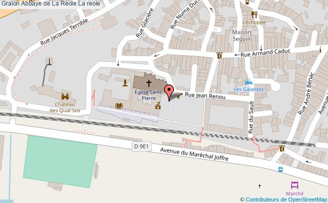 Abbaye de la réole La reole tourisme Visite guidée de ville, village