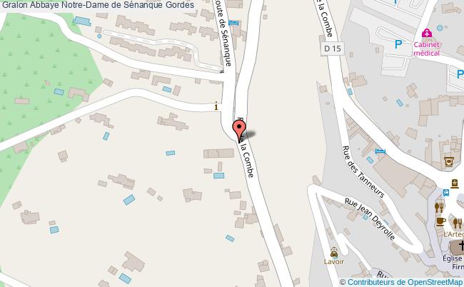 Abbaye notre-dame de sénanque Gordes tourisme Site et Monument