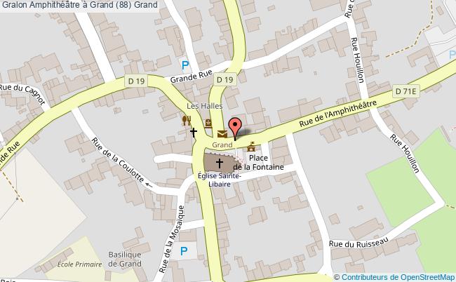 Amphithéâtre à grand (88) Grand tourisme