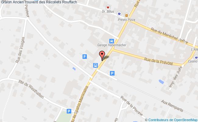 Ancien couvent des récollets Rouffach tourisme