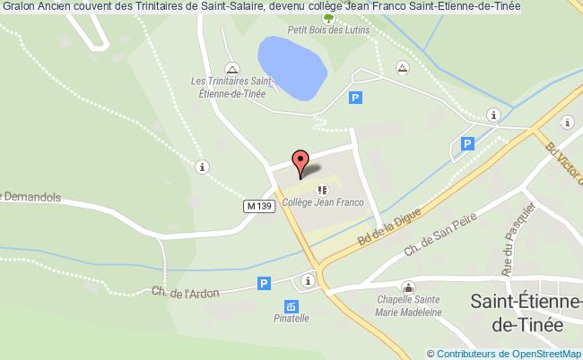 Ancien couvent des trinitaires de saint-salaire, devenu collège jean ...