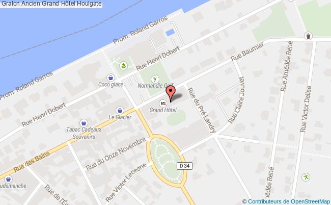 Ancien grand hôtel Houlgate tourisme