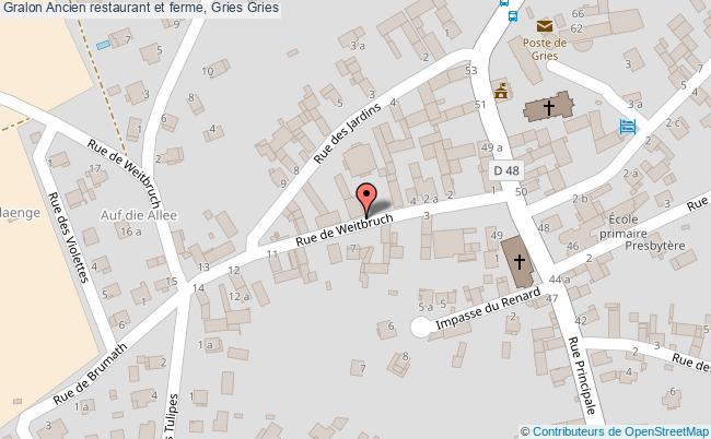 Ancien restaurant et ferme, gries Gries tourisme