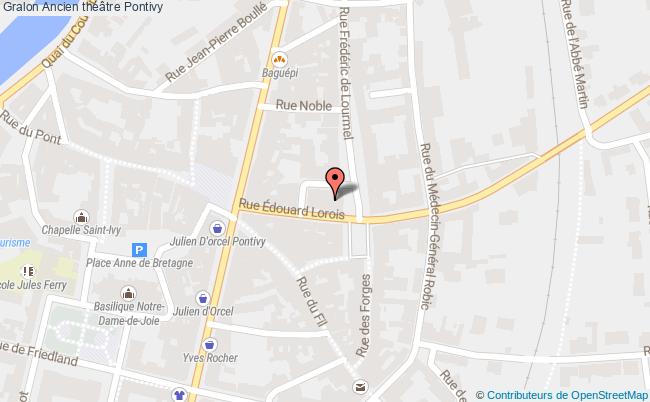 Ancien théâtre Pontivy tourisme