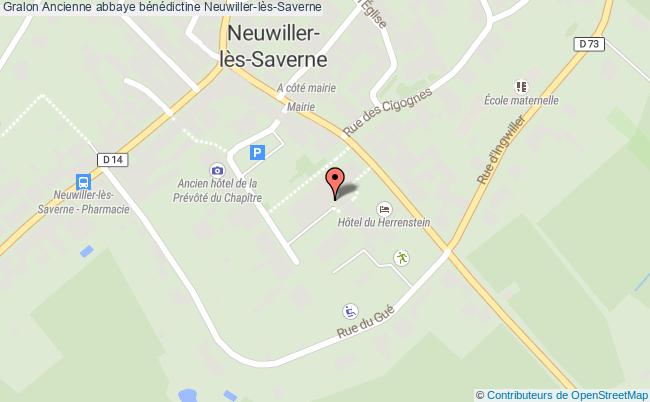 Ancienne abbaye bénédictine Neuwiller-lès-saverne tourisme