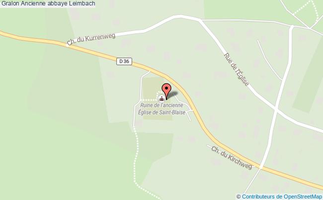Ancienne abbaye Leimbach tourisme