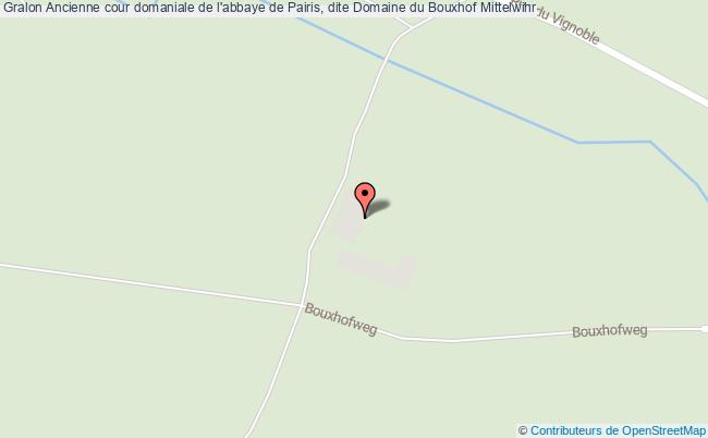 monuments Mittelwihr Lieux touristiques monuments Mittelwihr