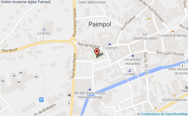 Ancienne église Paimpol tourisme