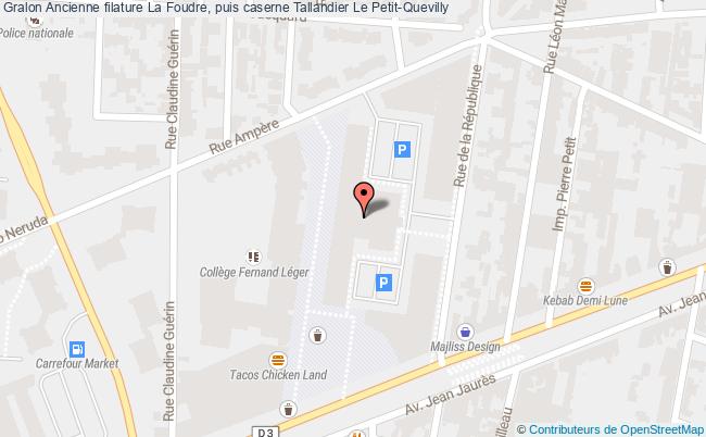 Ancienne filature la foudre, puis caserne tallandier Le petit-quevilly ...