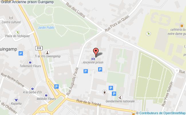 Ancienne prison Guingamp tourisme