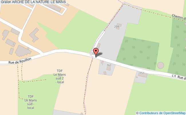 Arche de la nature Le mans tourisme Forêts