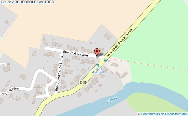 Archeopole Castres tourisme