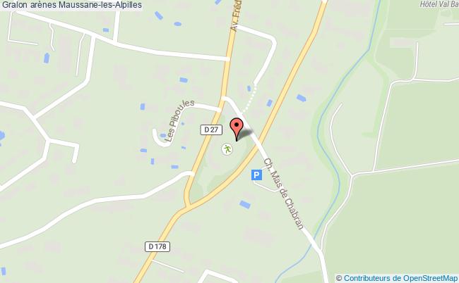 Arènes Maussane-les-alpilles tourisme