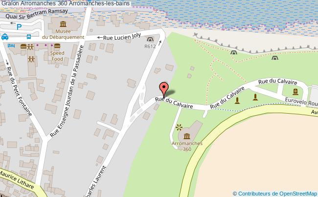 Arromanches 360 Arromanches-les-bains tourisme