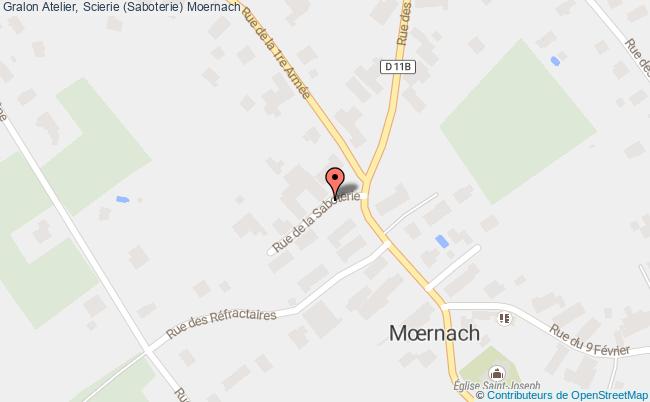 Atelier, scierie (saboterie) Moernach tourisme