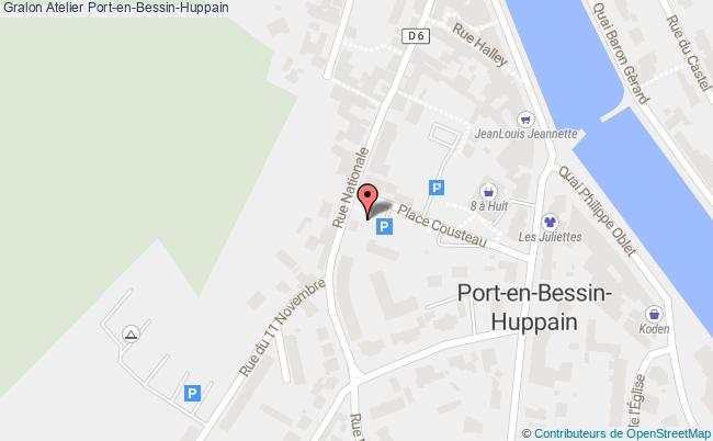Atelier Port-en-bessin-huppain tourisme