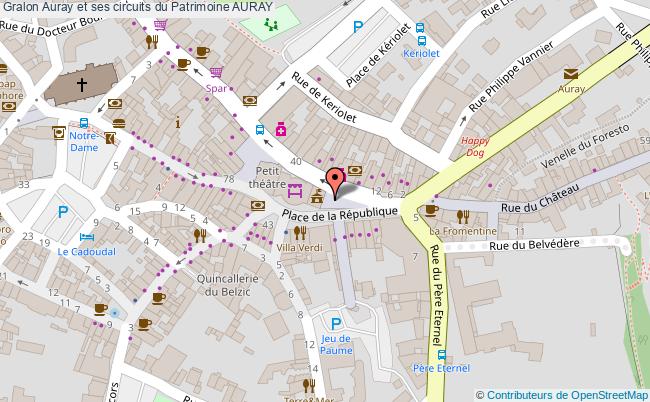 Auray et ses circuits du patrimoine Auray tourisme Visites guidées