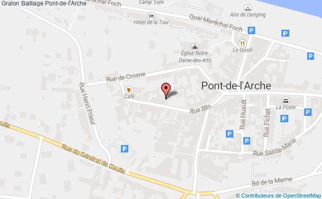 Bailliage Pont-de-l'arche tourisme