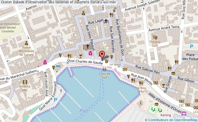 Balade d'observation des baleines et dauphins Sanary-sur-mer tourisme