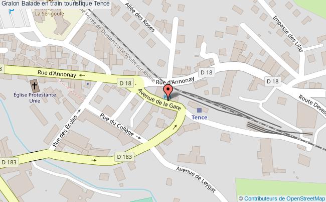 Balade en train touristique Tence tourisme Trains touristiques ...