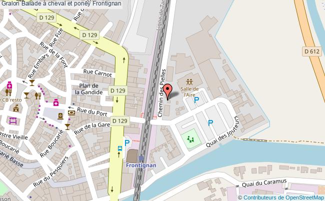 Ballade à cheval et poney Frontignan tourisme