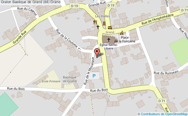 Basilique de grand (88) Grand tourisme