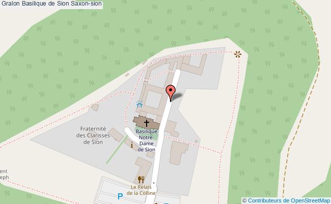 Basilique de sion Saxon-sion tourisme