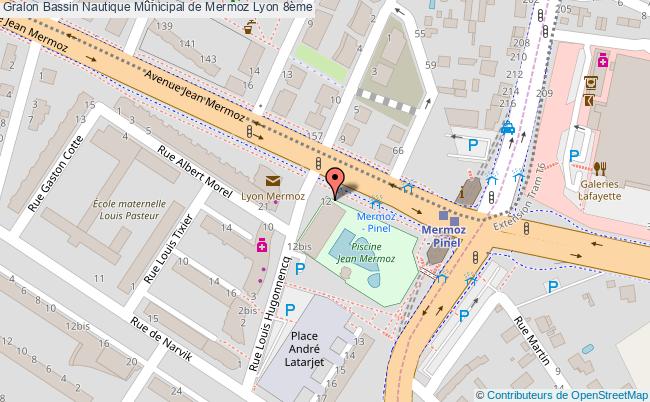 Bassin nautique municipal de mermoz Lyon 8ème tourisme