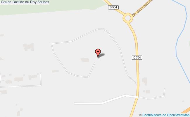 Bastide du roy Antibes tourisme