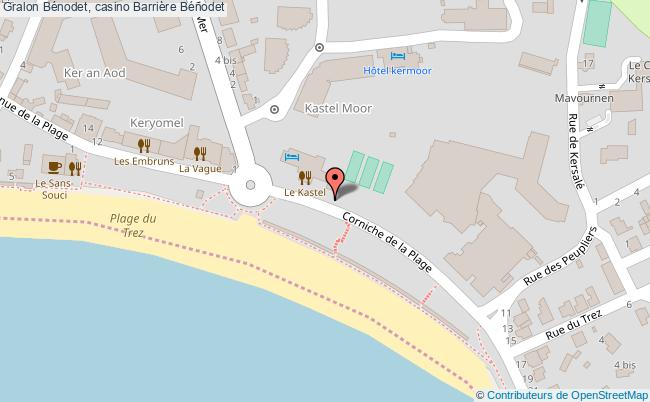 Bénodet, casino barrière Bénodet tourisme
