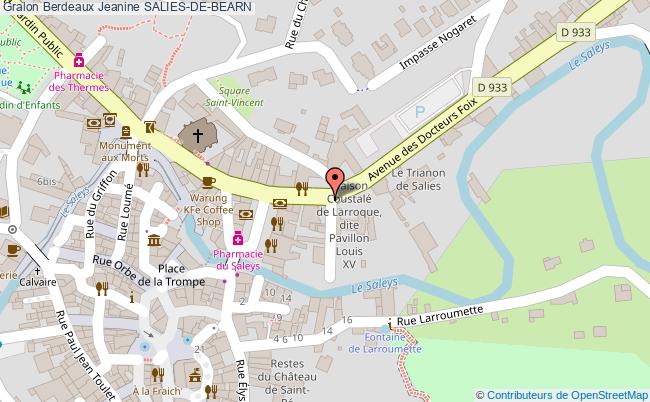 Berdeaux jeanine Salies-de-bearn tourisme Centre d'interprétation