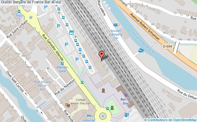 Bergère de france Bar-le-duc tourisme