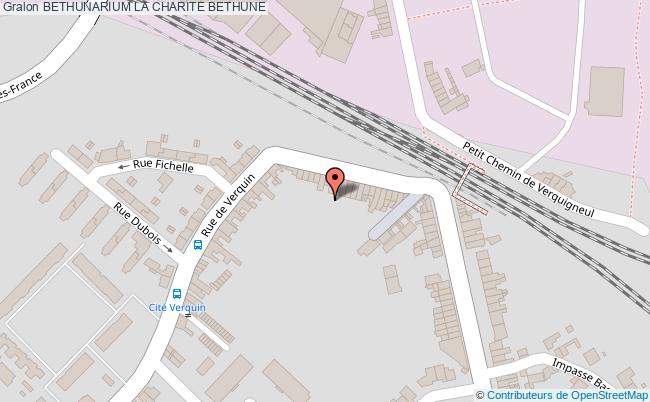 Bethunarium la charite Bethune tourisme Site et monument